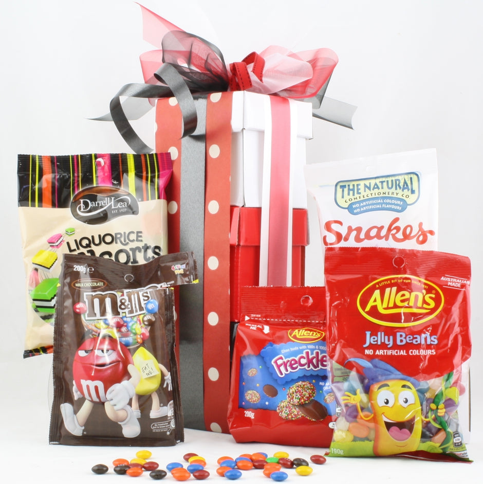 Lolly & Sweet Hampers Australia - Fun Gifts for All Ages - Hamper Me ...